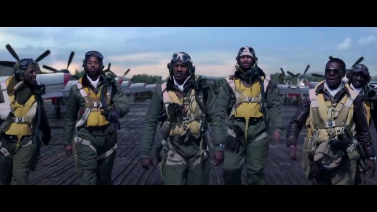U.S. Air Force Red Tails Trailer - YouTube