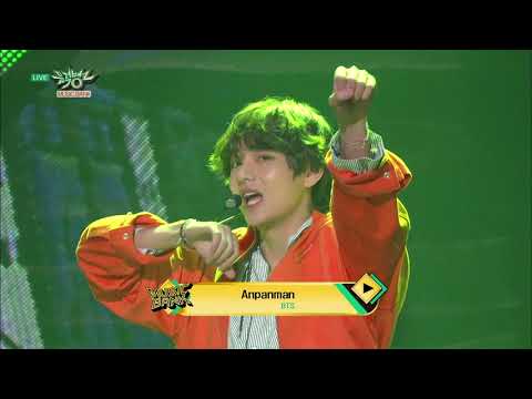 BTS (방탄소년단 ビーティーエス) - Anpanman