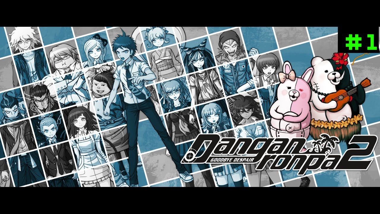 Dangan Island | Danganronpa 2 Part 1 - YouTube