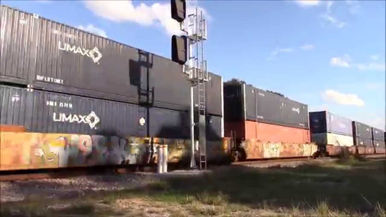 CSX Q170 & Q177 at Vitis Jct - Monday October 12, 2015 - YouTube