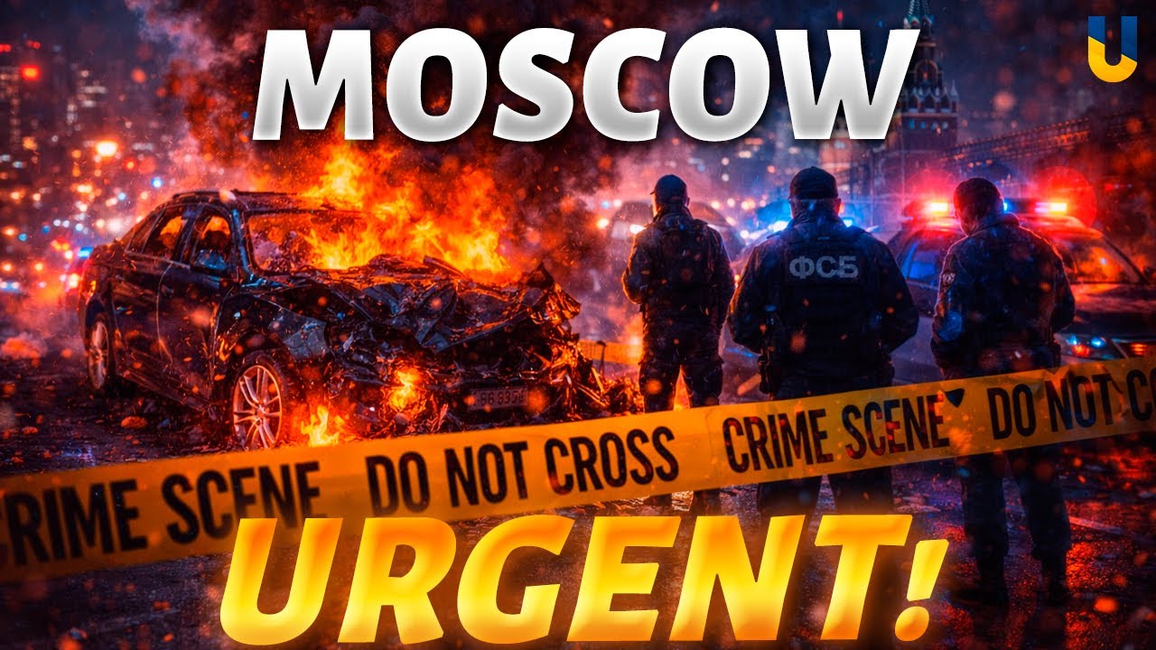 Moscow rocked again: explosion kills two officers. Shocking video - YouTube