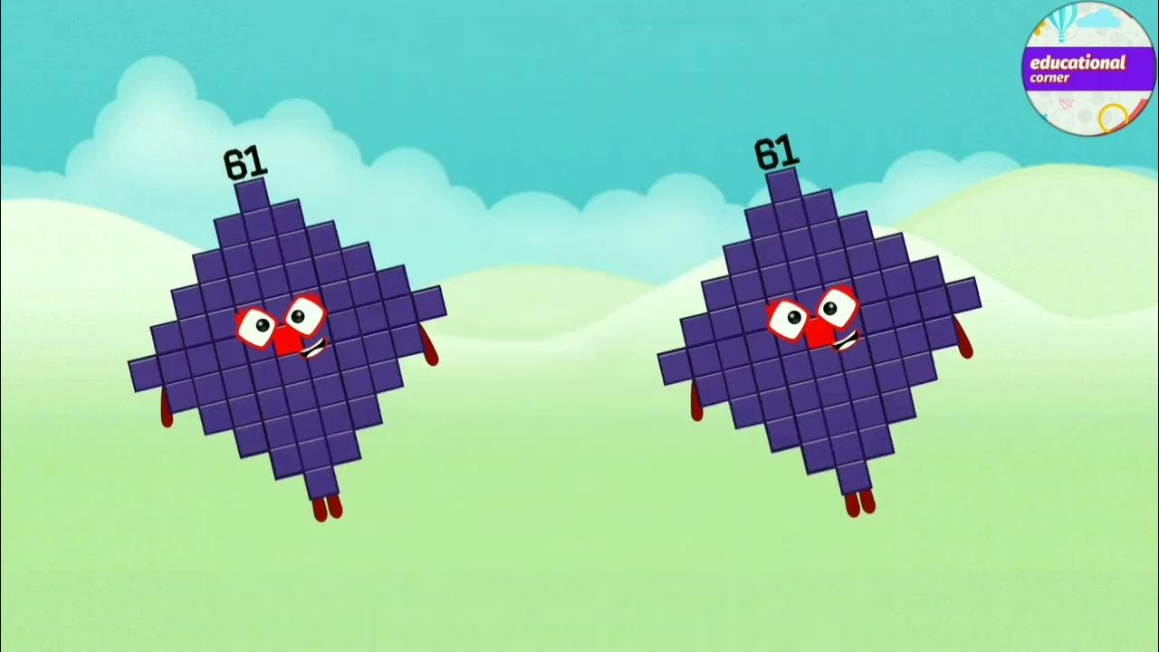 Meet Identical mathblocks addition 1 to 100 | learn to count ‎@Educationalcorner110 #maths - YouTube