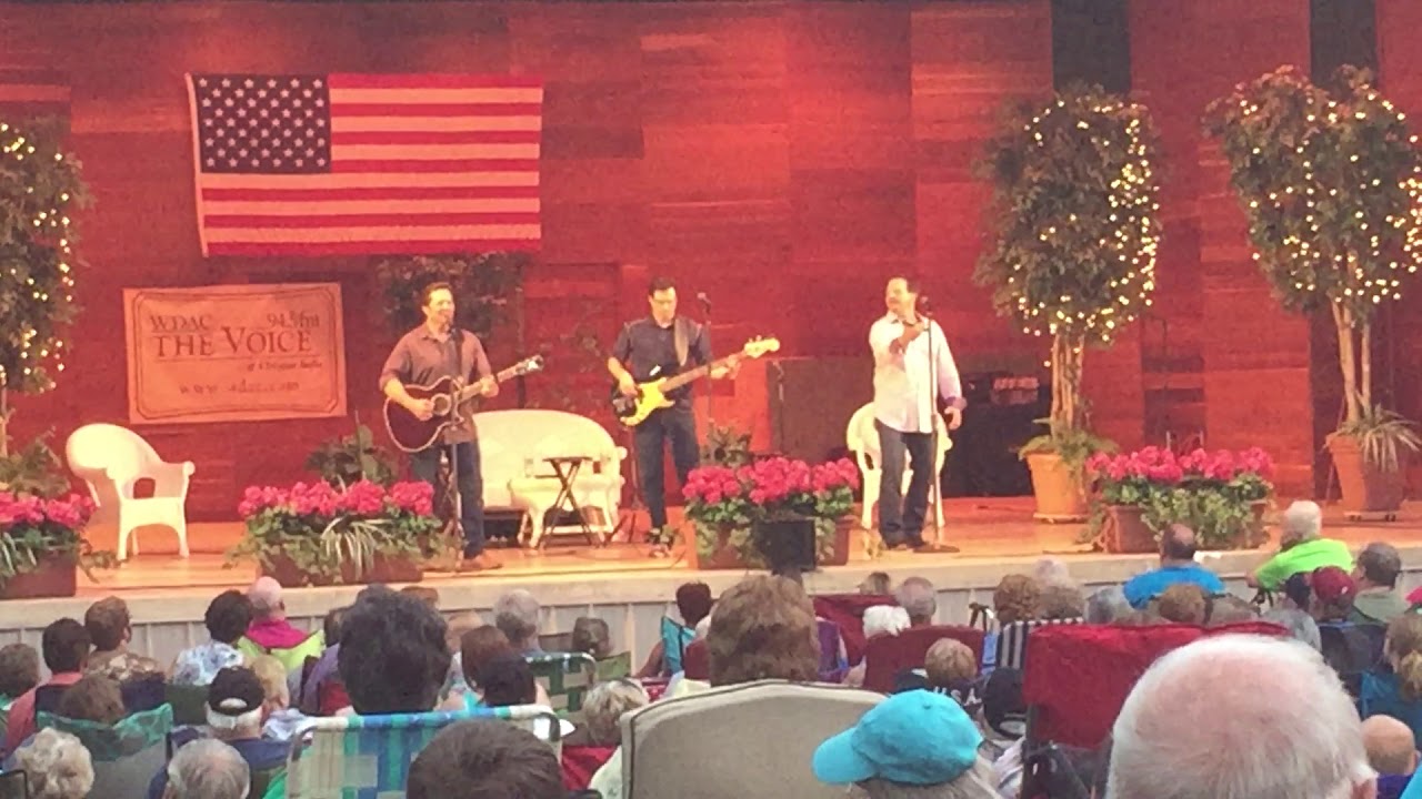 The Booth Brothers (Music In The Park) - YouTube