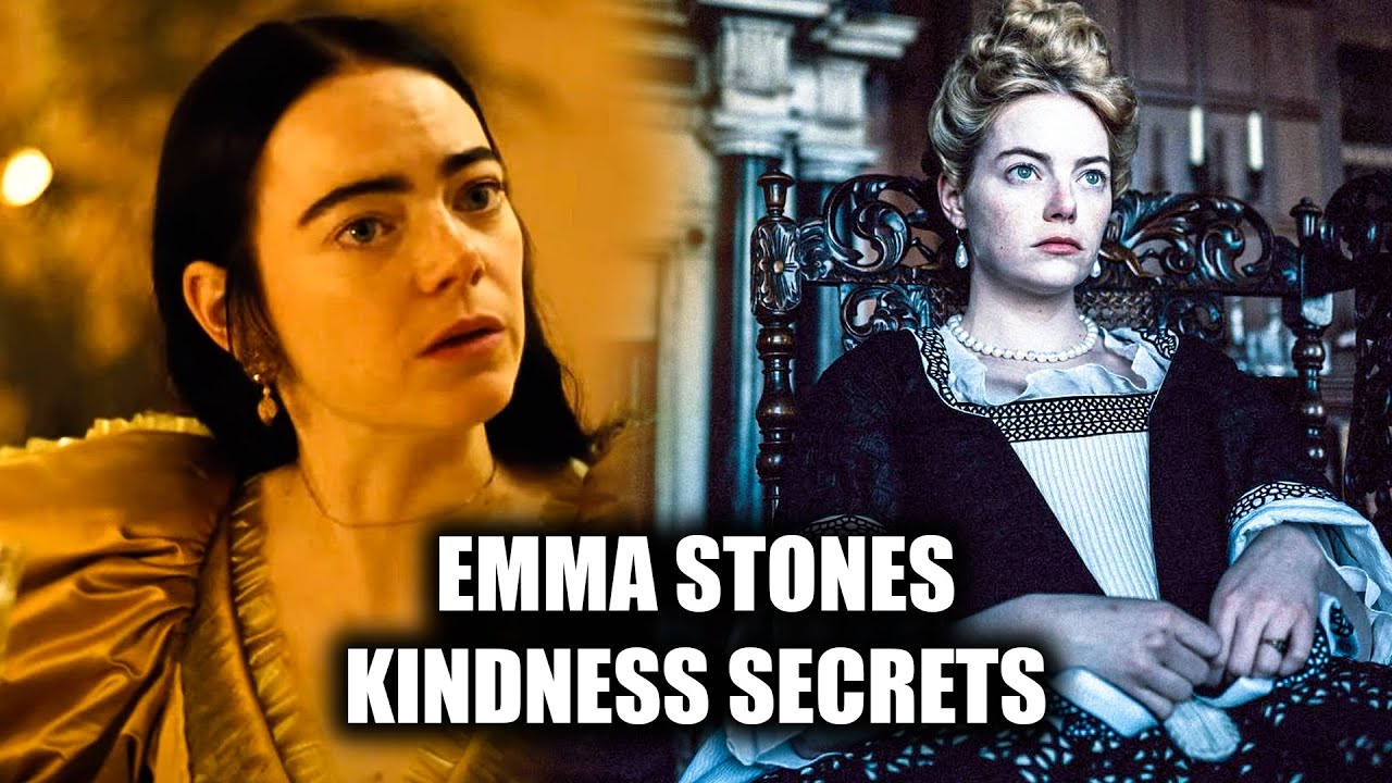 Emma Stone From Comedy Star to Oscar Winning Icon - YouTube