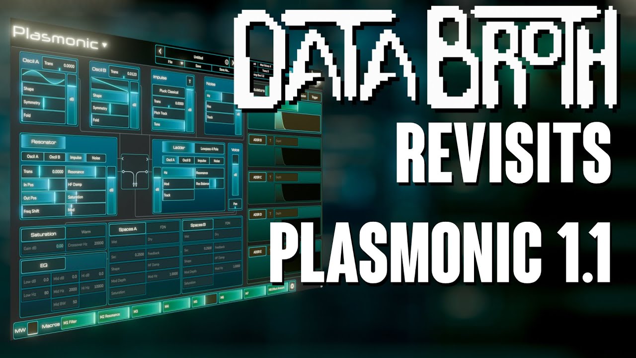 Revisiting Plasmonic update 1.1 - YouTube
