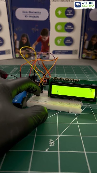 DIY Dino Game Using Arduino #dinogame #roboarmy #arduinoproject #scienceproject - YouTube