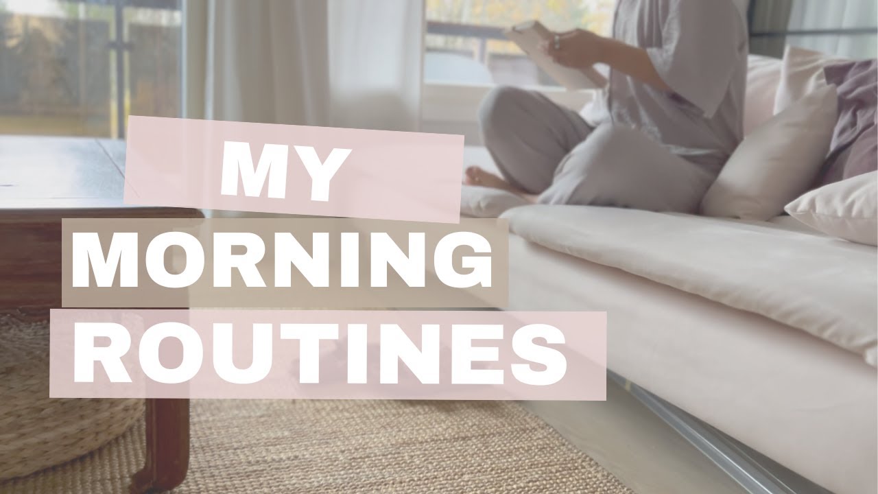 Morning Routines | Family life | Slow living | - YouTube