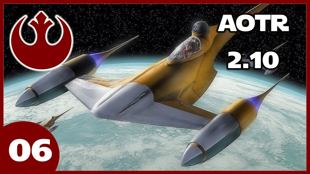Star Wars Empire at War - Awakening of the Rebellion Mod - S2 - Ep6 ...
