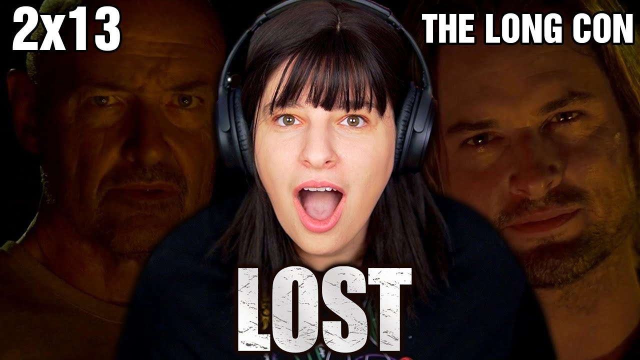 THEY DID IT??? - *LOST* Reaction - 2x13 - The Long Con - YouTube