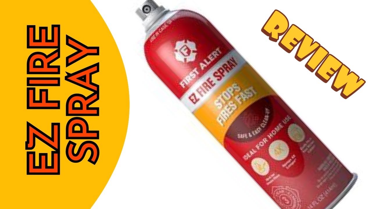 FIRST ALERT FIRE SPRAY - BETTER THAN EXPECTED 🔥 TUNDRA - YouTube