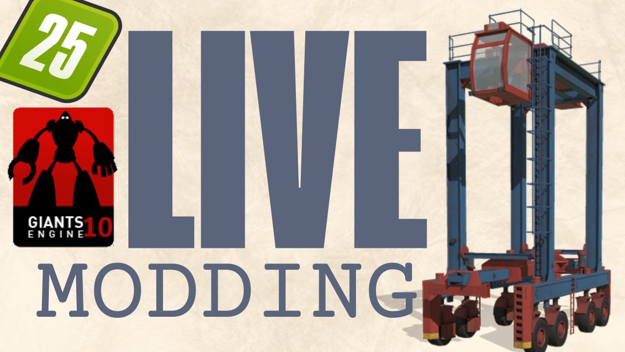 🔧Modding FS25: Animating a Container Lift in Farming Simulator 25 ...