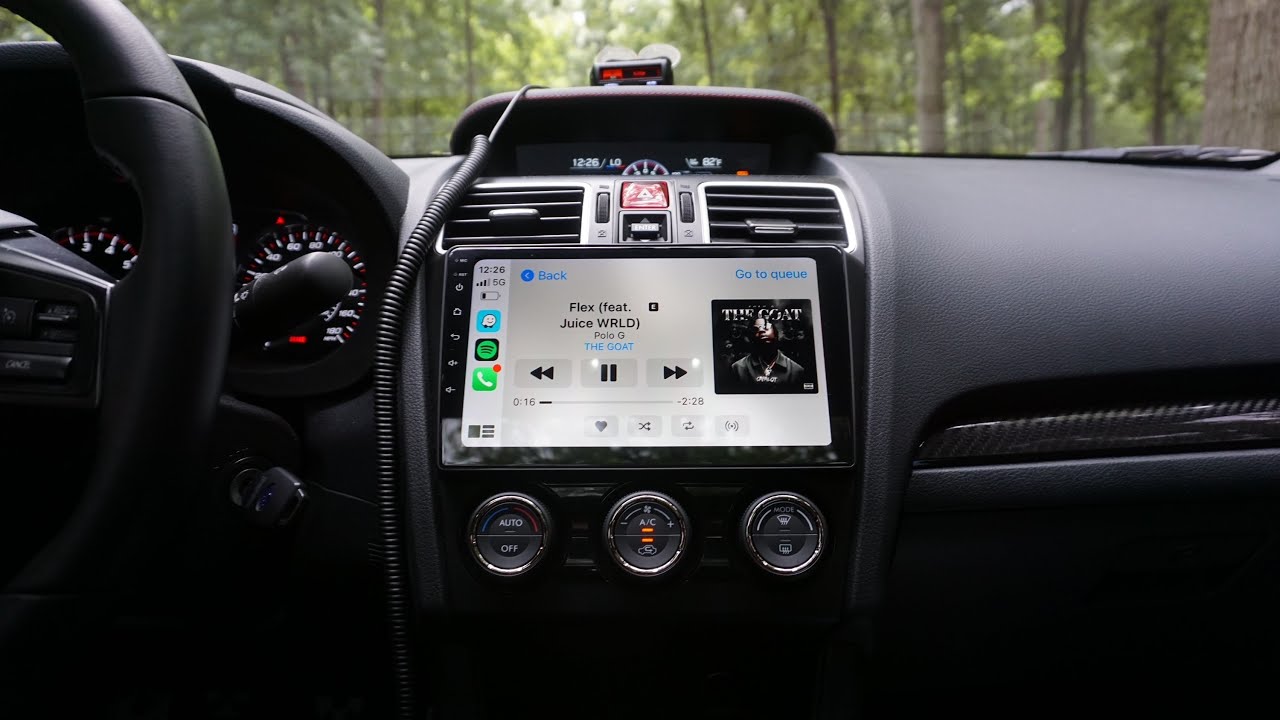 IDoing WRX Headunit Install - YouTube