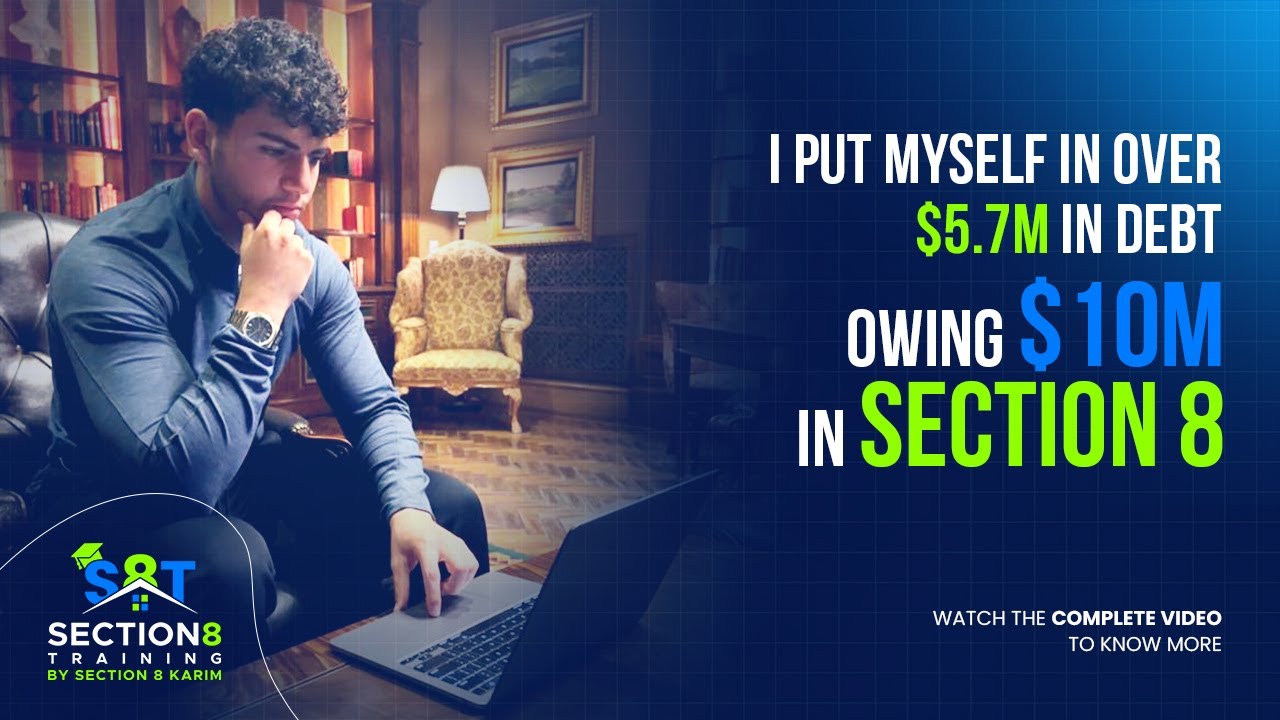 I Put Myself in Over $5.7M in Debt Owning $10M in Section 8 Rentals ...