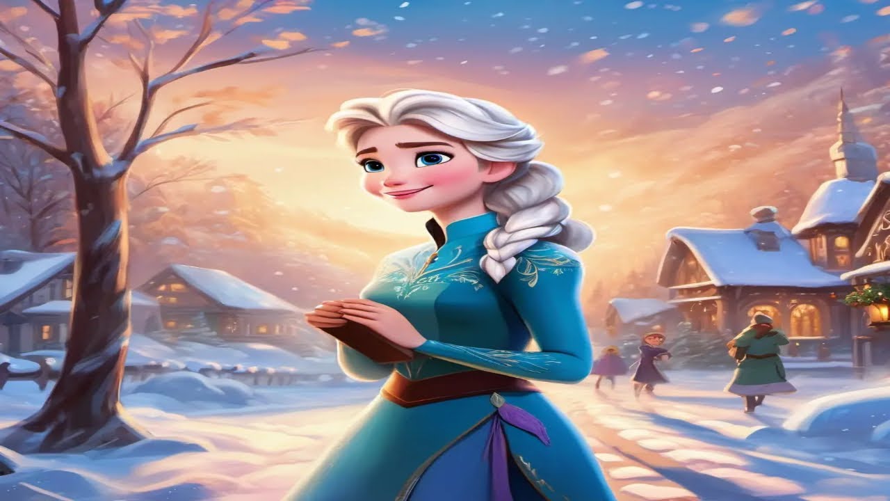 Princess Elsa's Frosty Rescue Mission | #frozen @TinyTot55 - YouTube