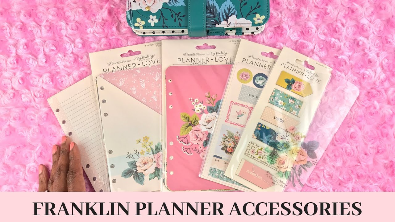 Franklin Planner Splendor Planner Love Pagefinder, Magnet Clips, Tab ...