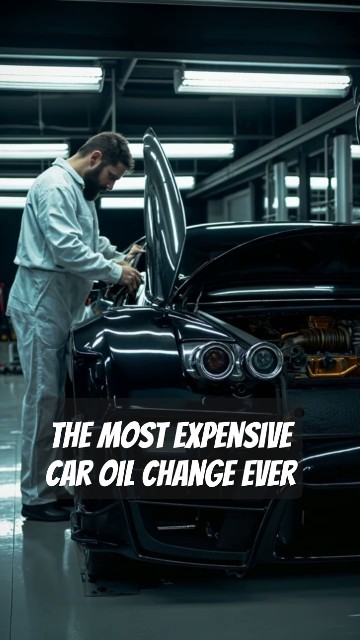 The Most Expensive Car Oil Change Ever #automobile #money #facts # ...