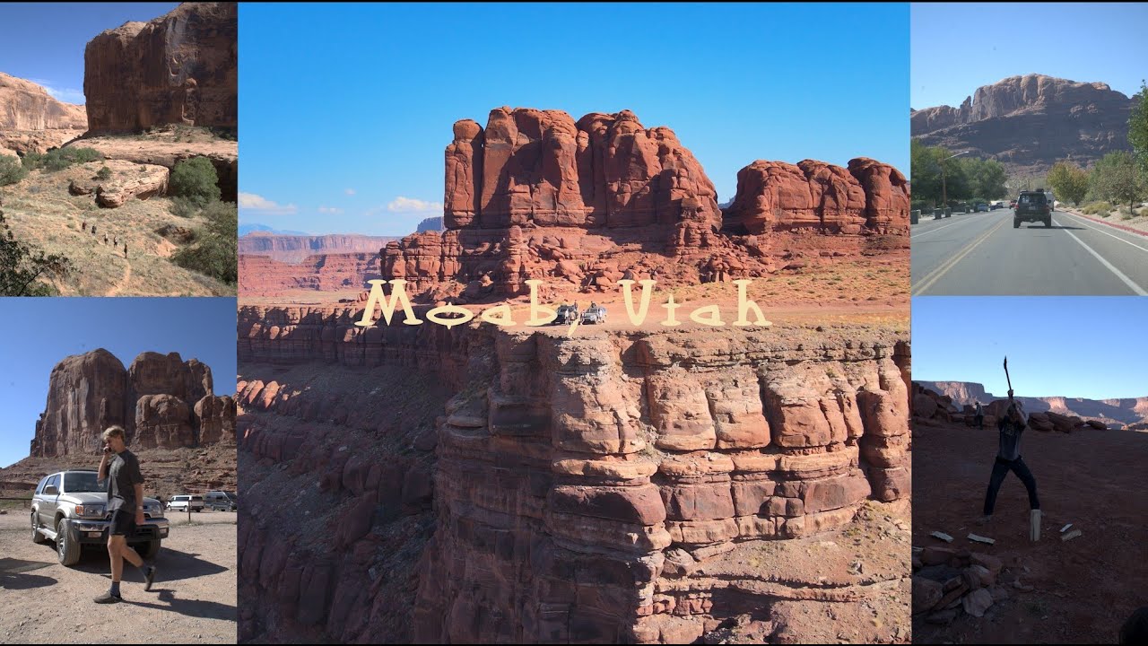 FALL BREAK IN MOAB, UTAH - YouTube