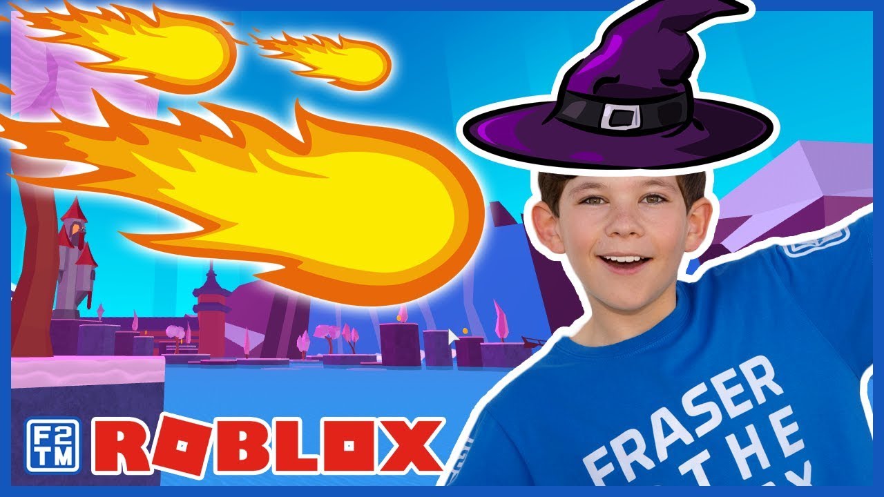 Survive the wrath of the Mage in the Tower in Roblox Archmage - YouTube