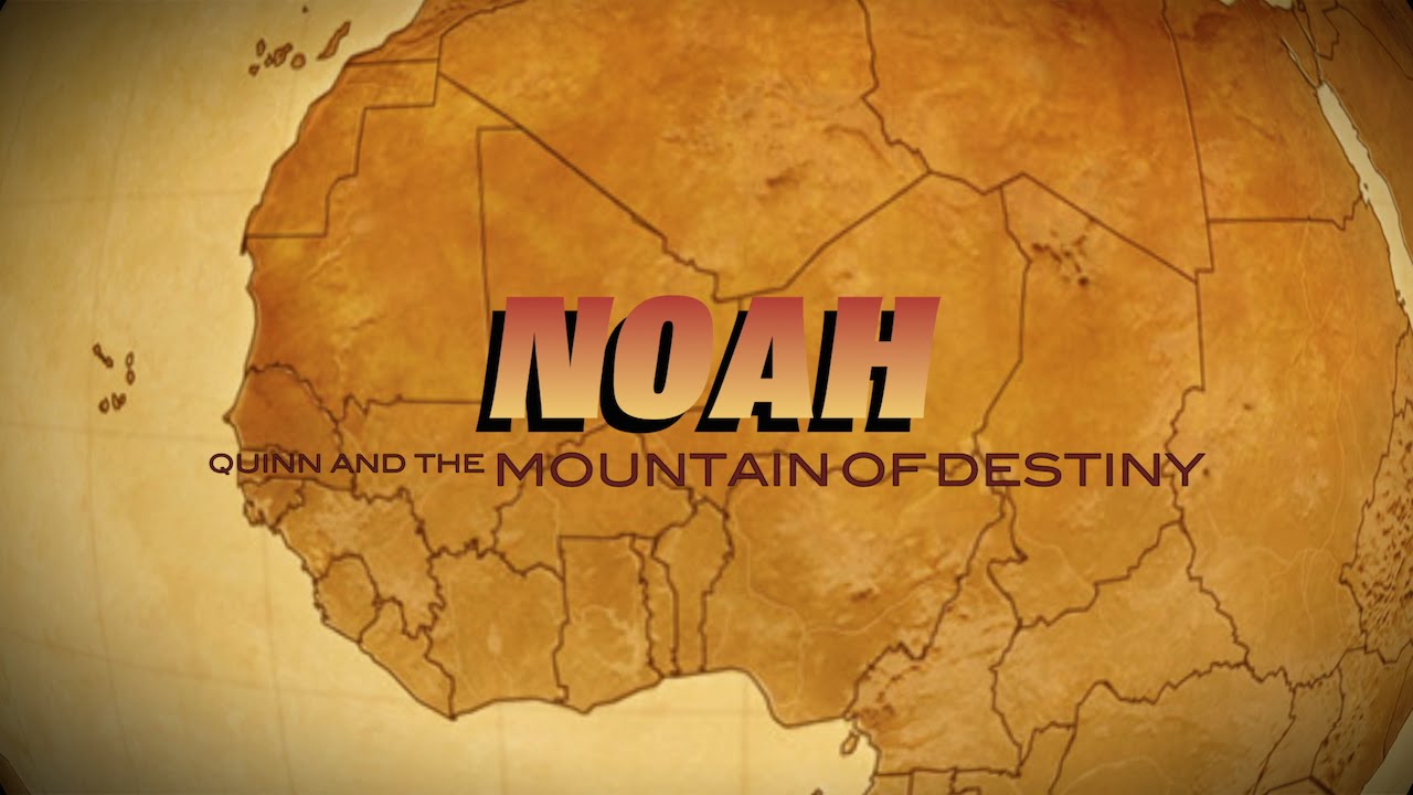 Noah and Quinn and The Mountain of Destiny - YouTube