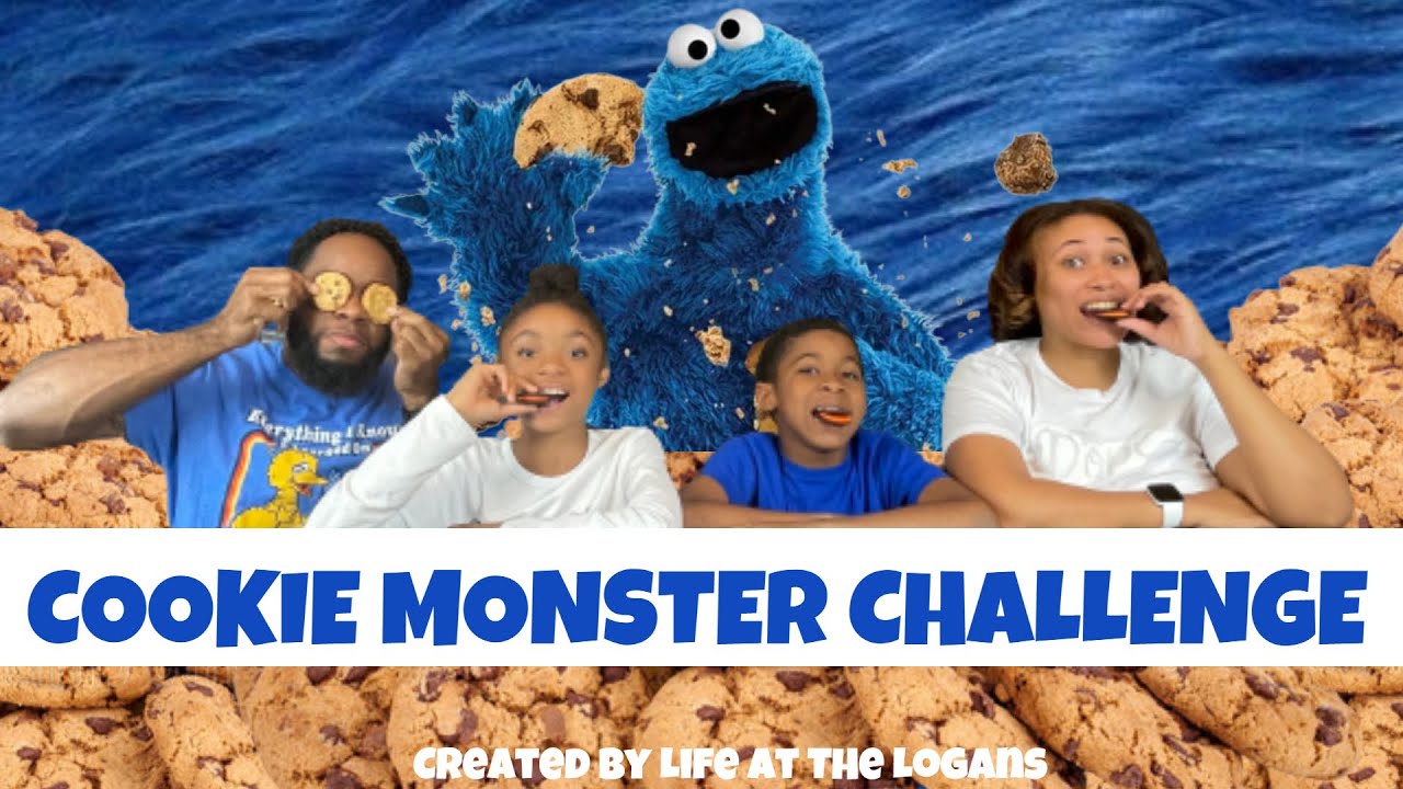The Cookie Monster Challenge 🍪 created by @BAM_Ministries - YouTube