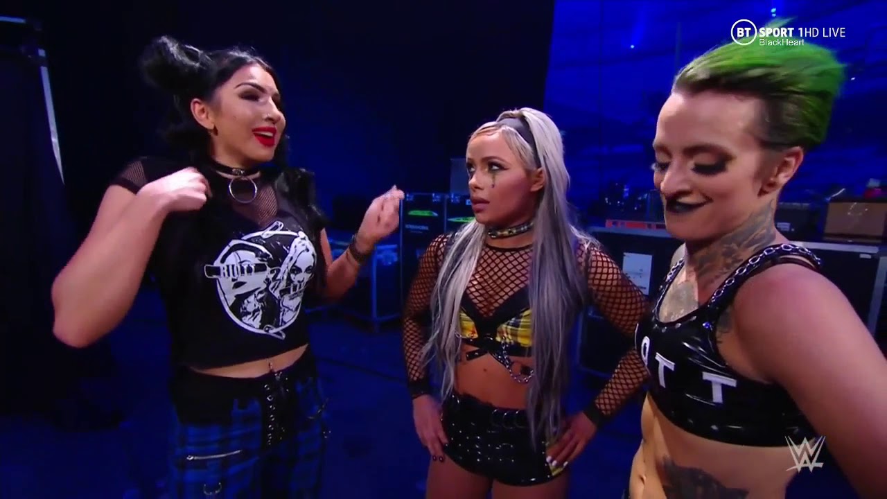 WWE SmackDown 22/01/21 - Ruby Riott, Liv Morgan & Billie Kay Backstage ...