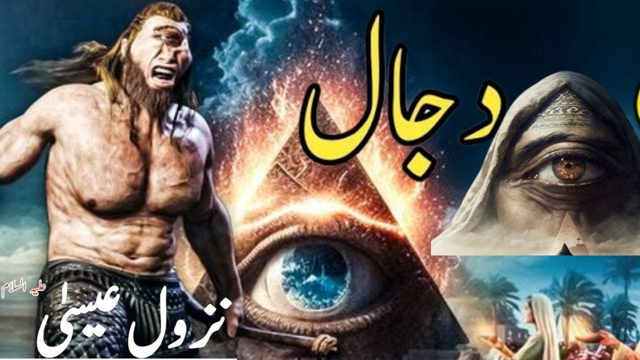 Dajjal kon tha | Hazrat essa (AS) kesy dubara dunia men aiengy | دجال ...