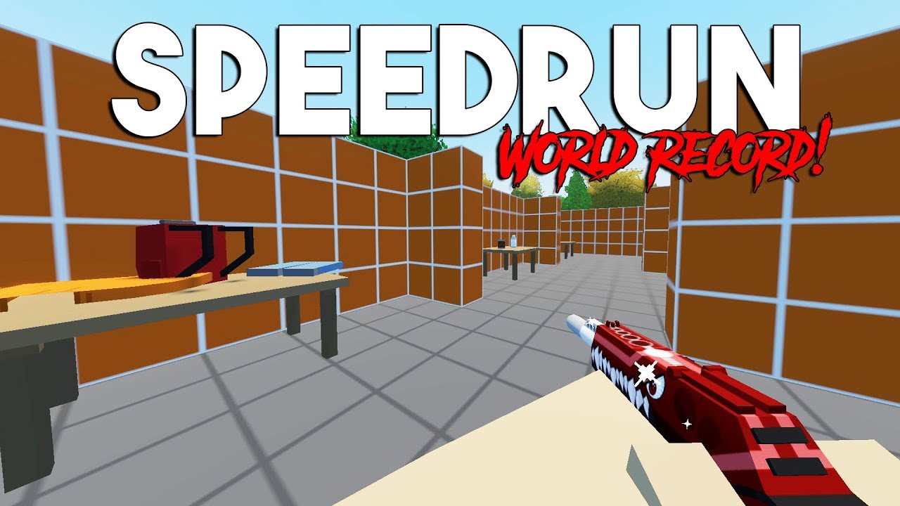 Unturned Tutorial Speedrun 26:16 sec. WORLD RECORD ! - YouTube