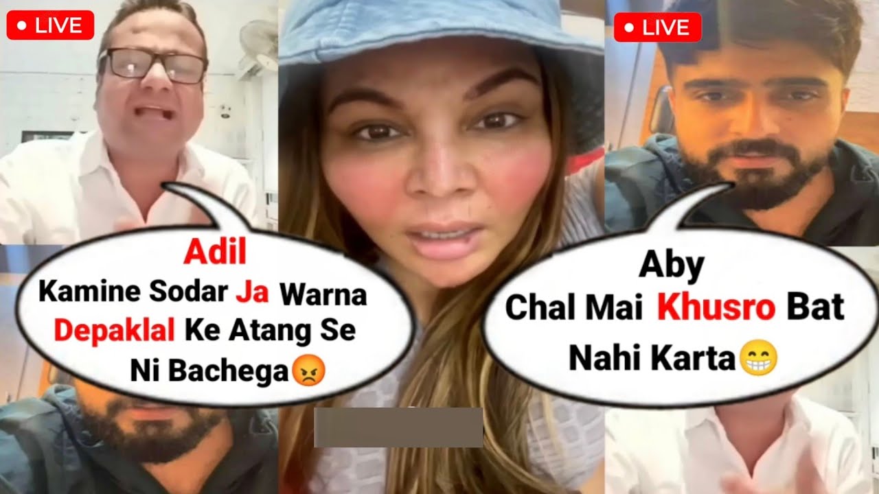 Adil khan and Deepaklal between big fight 😱 - YouTube