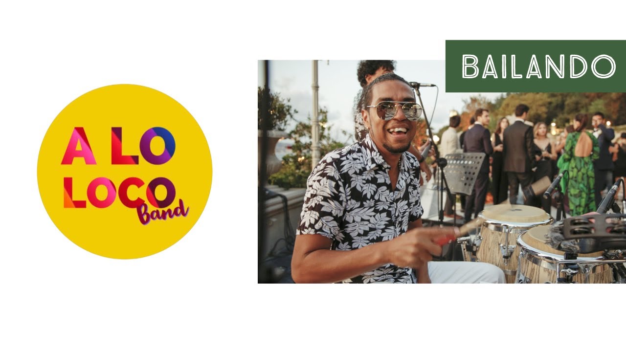 A Lo Loco Latin Quartet - Bailando - YouTube
