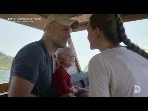 Ed Stafford - Desafio em Familia (Exclusivo no BLOG)