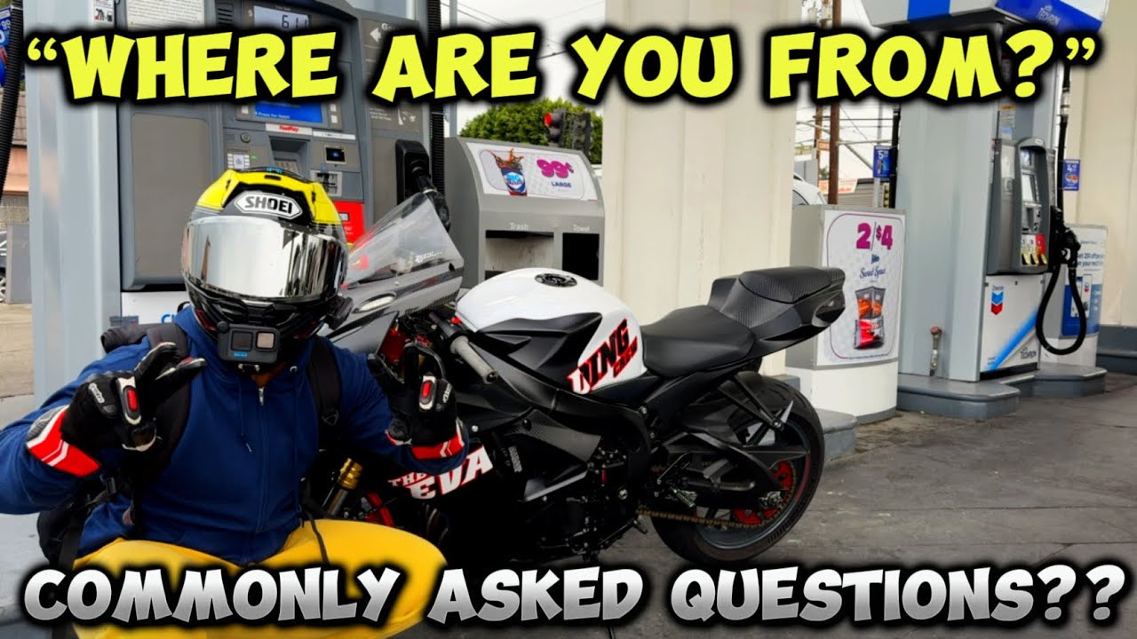 My Most Commonly Asked Motorcycle Question! | ANSWERED - YouTube