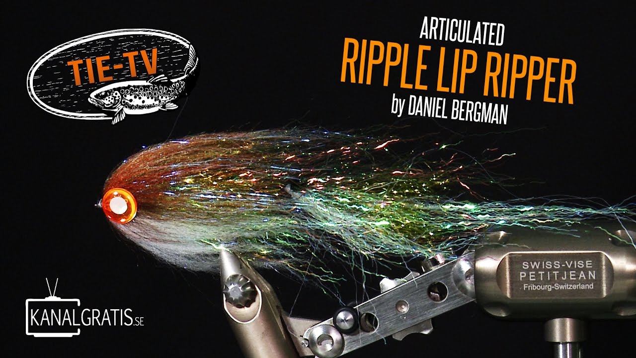 Tie TV -Articulated Ripple Lip Ripper - Daniel Bergman - YouTube