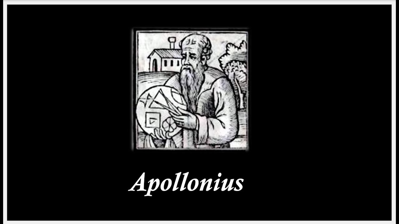 Matematik Tarihi-11-Apollon (Apollonius) - YouTube