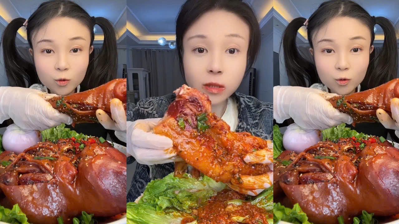 Eat Braised Pork Fat, Spicy Beef Hoof Stew - YouTube