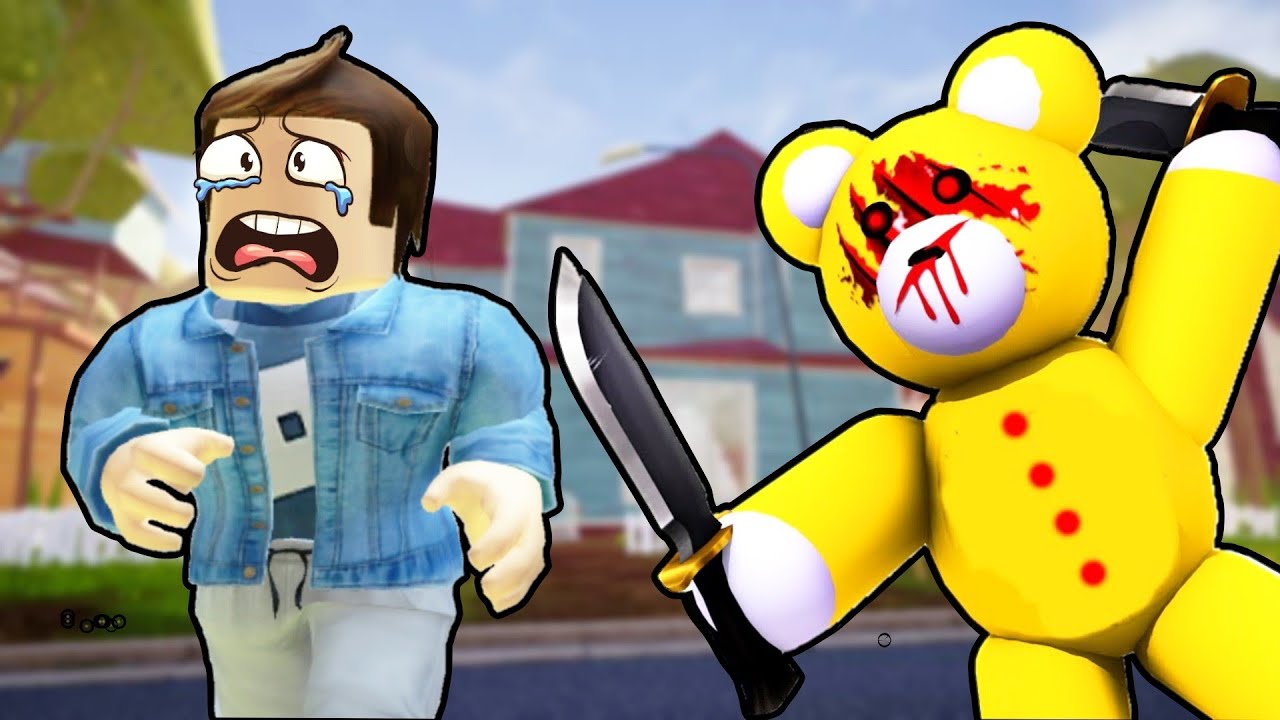 ESCAPE FROM THE EVIL TEDDY AND HIS DAYCARE HOUSE IN ROBLOX - YouTube