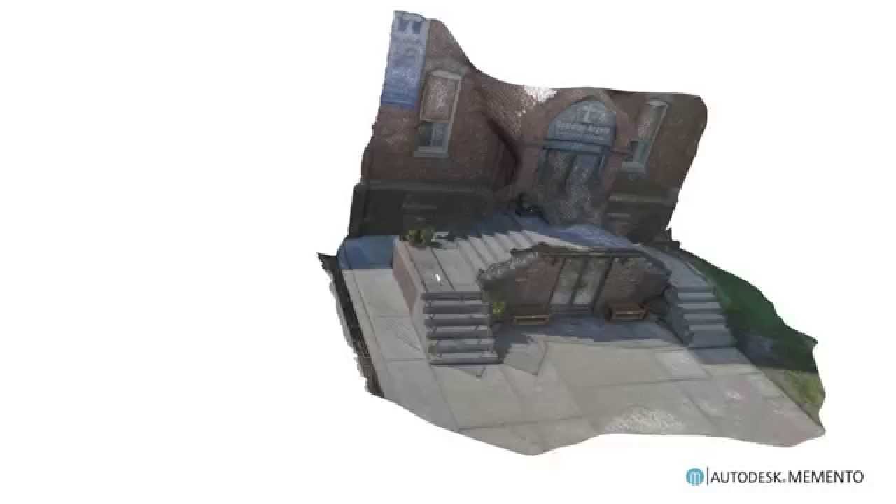 Terrestrial Photogrammetry Animation test - YouTube