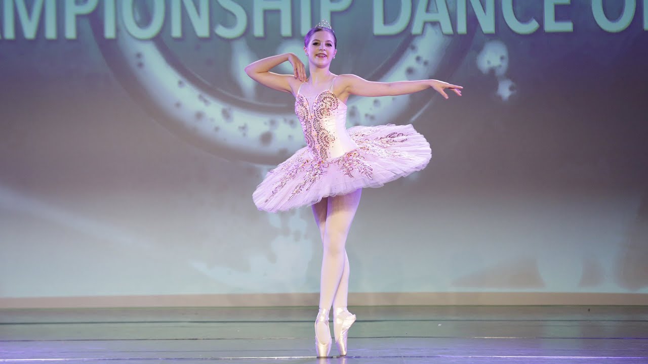 Aurora Variation - Turning Pointe Dance Academy - YouTube