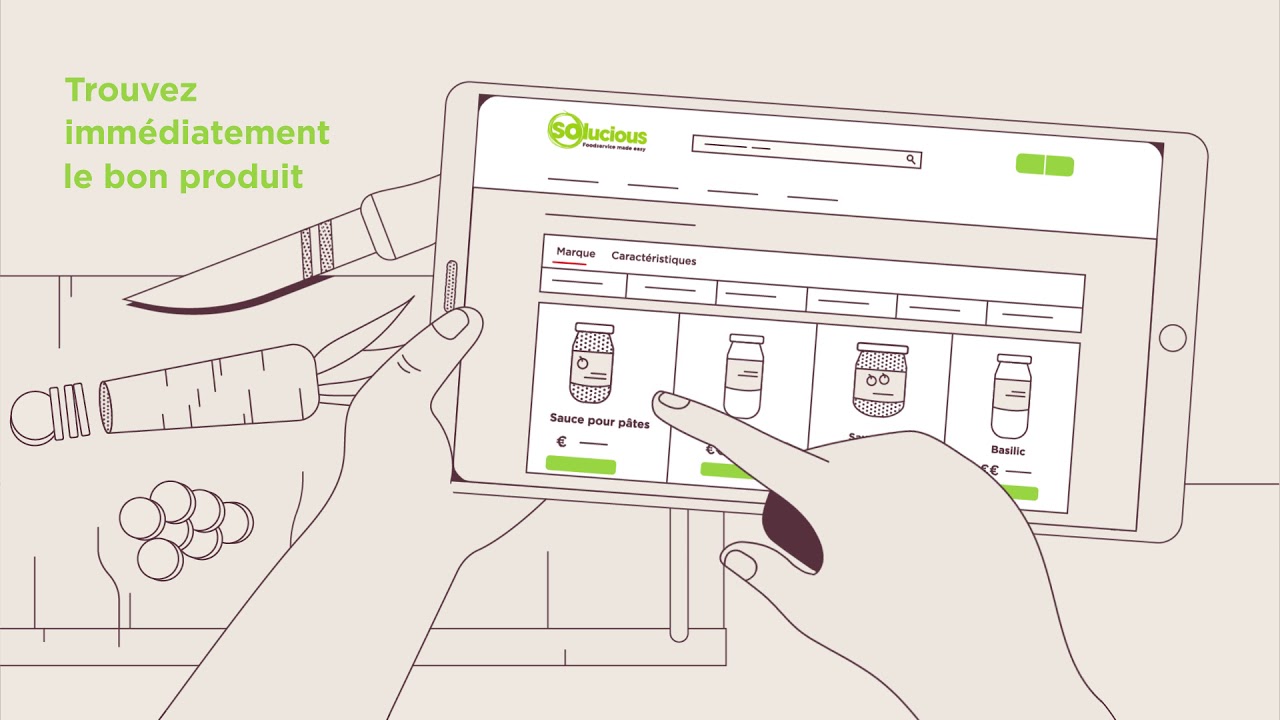 Solucious.be - Commandez simplement, travaillez efficacement - YouTube