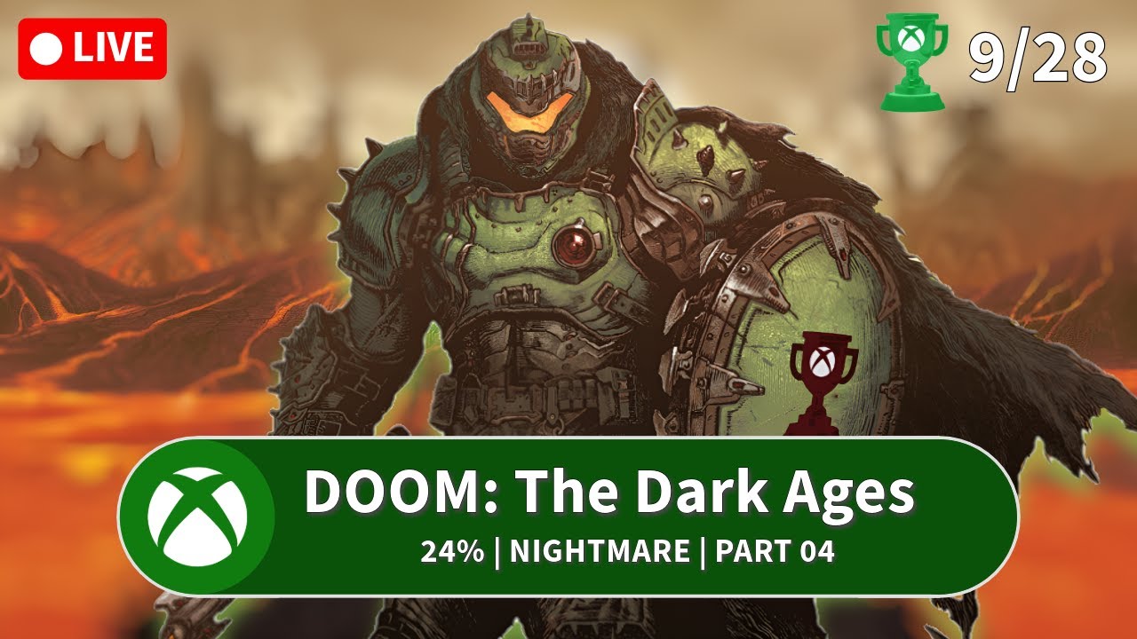 DOOM: The Dark Ages Ancestral Forge (Achievement Stream) - YouTube