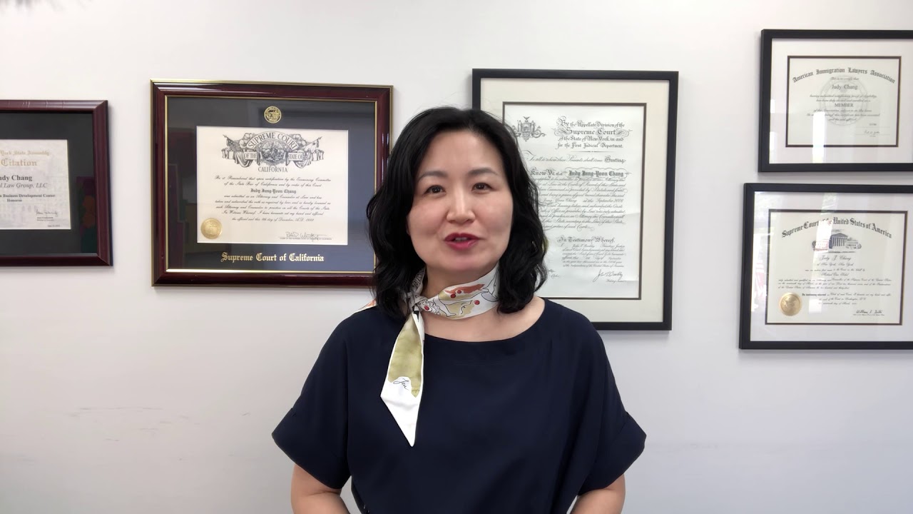 Greetings from Judy Chang (2020) - YouTube