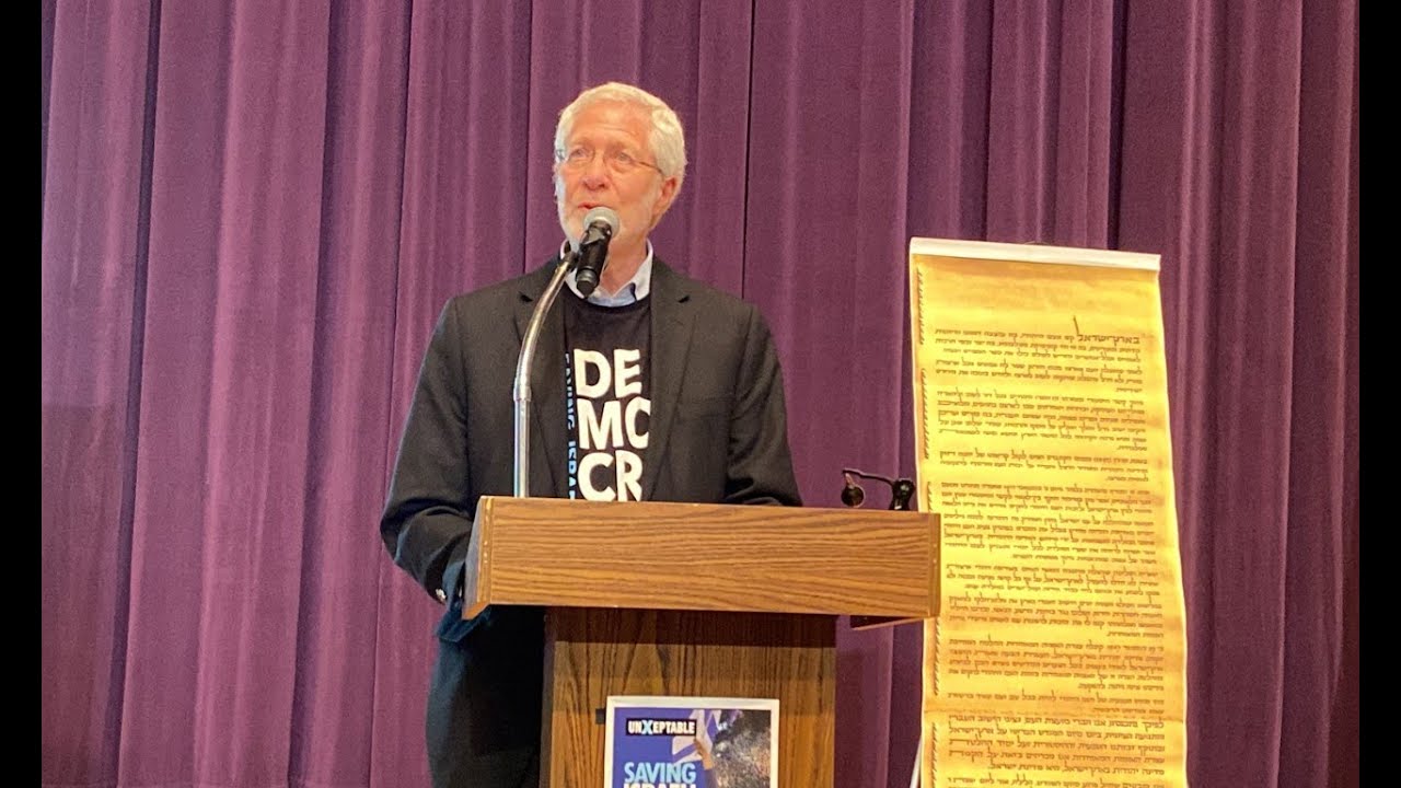 Rabbi Jay Rosenbaum – At the GREATER SEATTLE COMMUNITY EVENT, Herzl Ner ...