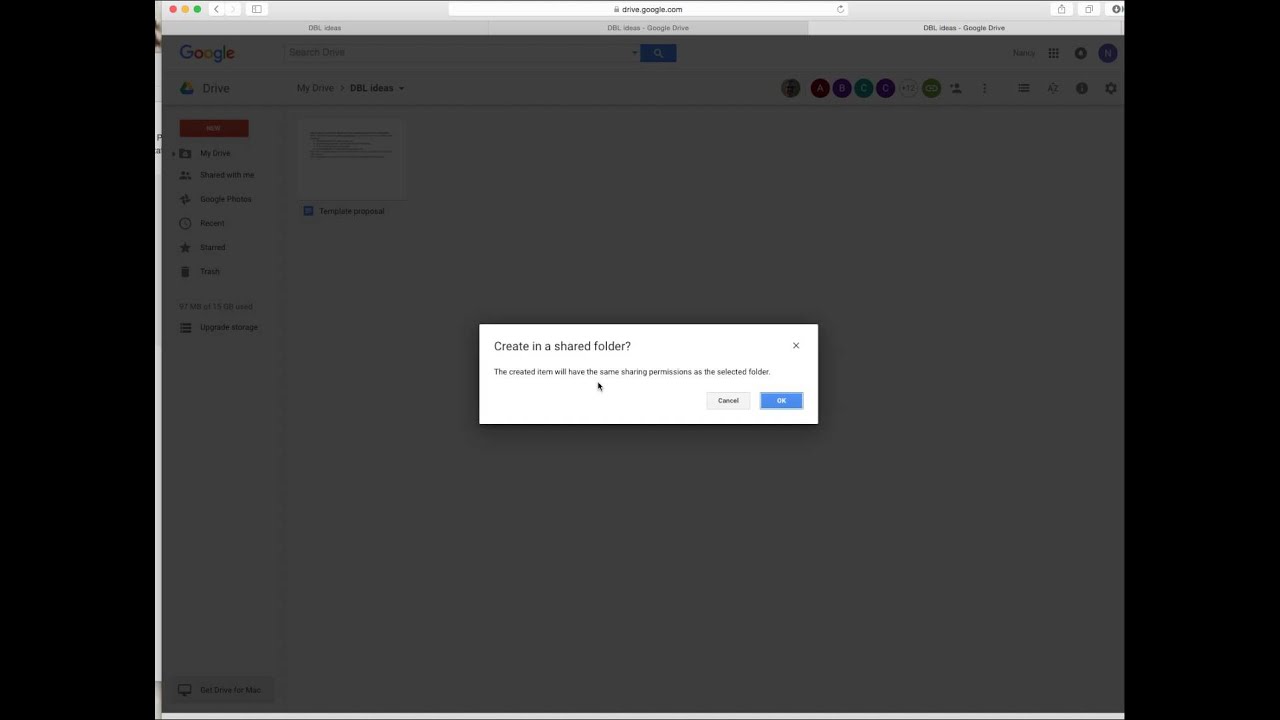 Using A Shared Google Drive Folder YouTube using-a-shared-google-drive-folder-youtube