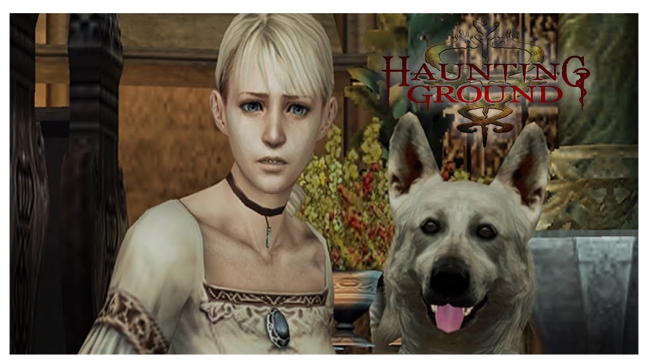 HEWIE IS A GOOD BOY | Haunting Ground - YouTube