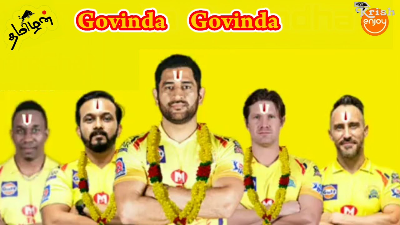 #Csk/#7th match Govinda 🙏/#Whstsapp status video/#new_trending /#Dhoni ...