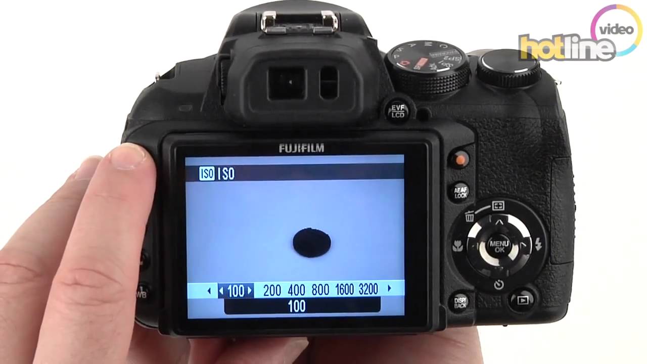 Обзор Fujifilm Finepix HS10 - YouTube
