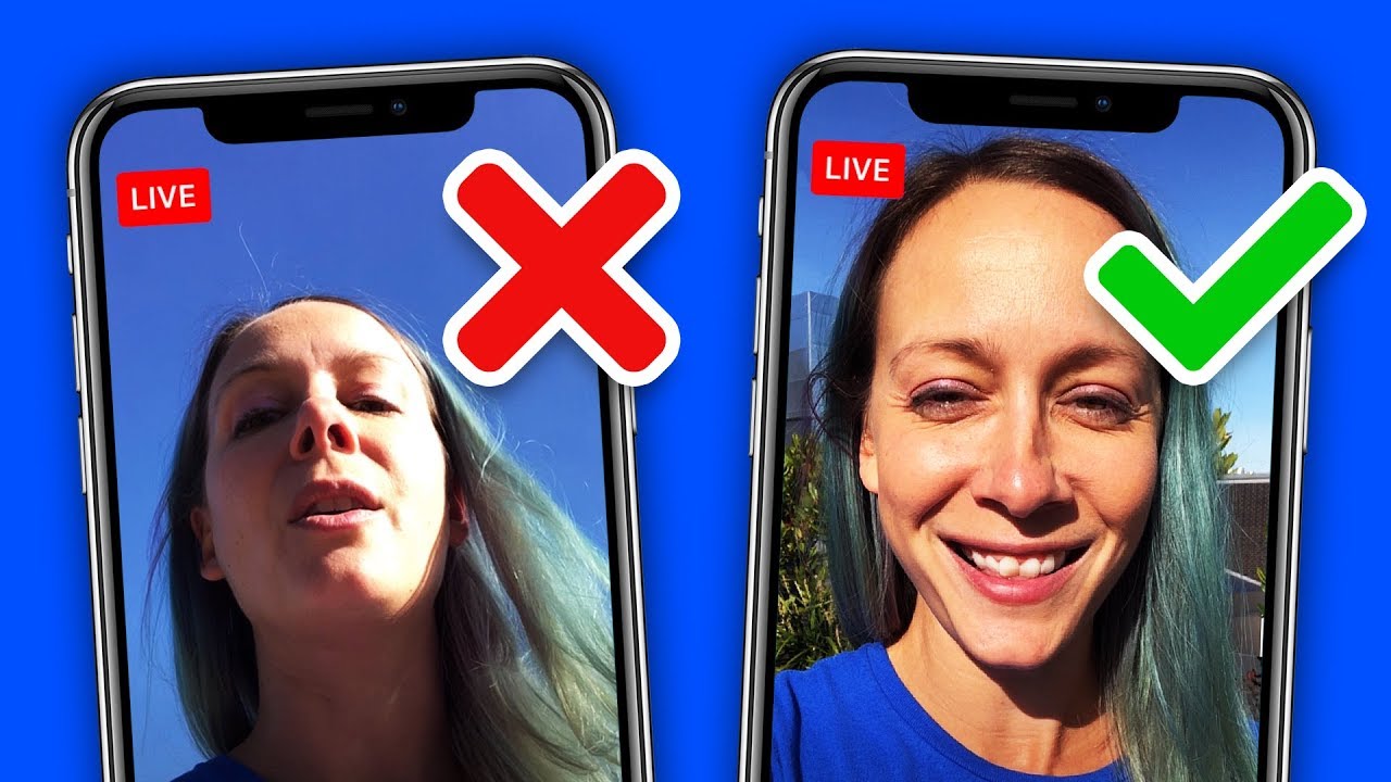 5 Tips for Professional Phone Live Streaming: NO Gear Required! - YouTube