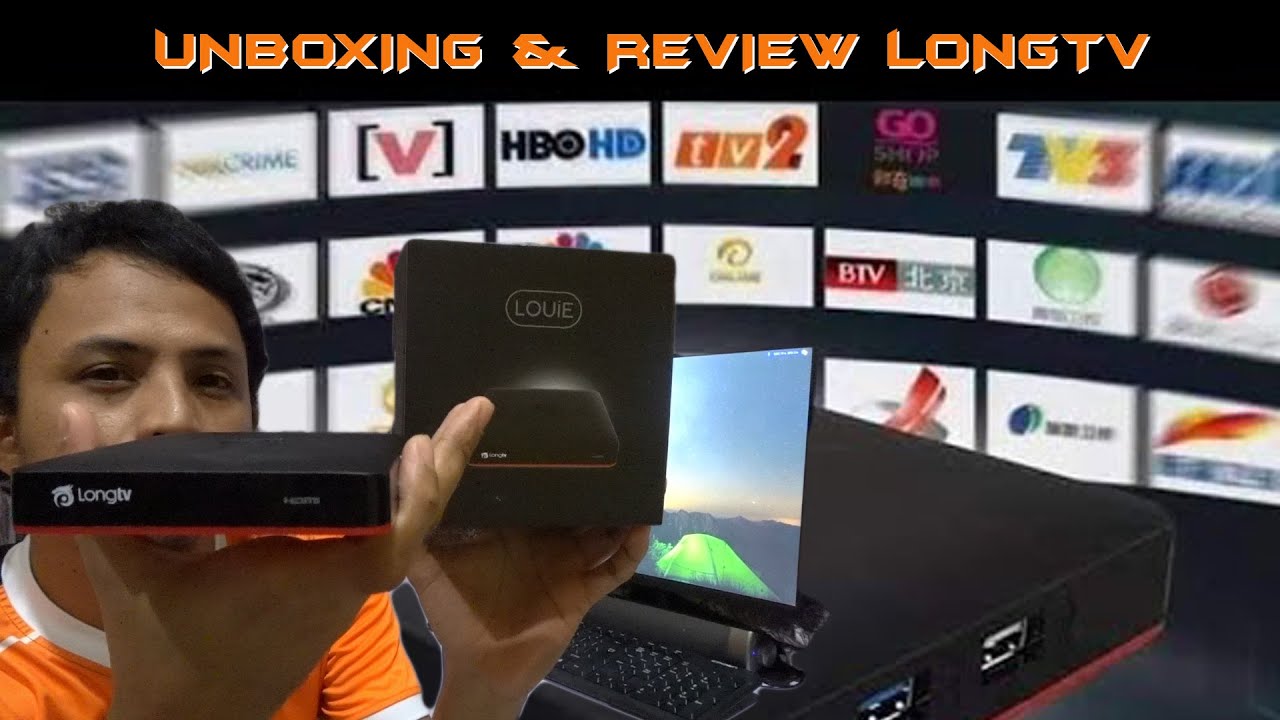 Unboxing & Review LongTv - YouTube