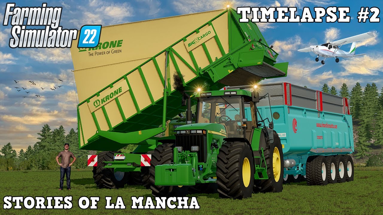 Harvesting GRASS with KRONE BIG X CARGO & FOUR-AXLE TRAILER! 🌿🚜💨 | La ...