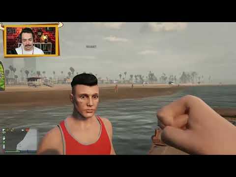 OYUN ÖKÜZÜ GTA 5 SEVGİLİ MODU #6 KÖPEK BALIĞI AVI!