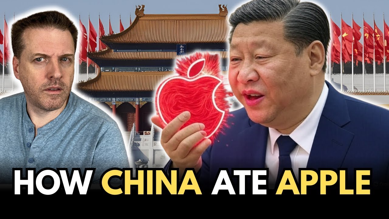 How China Ate Apple - The Capture Of An American Icon - YouTube